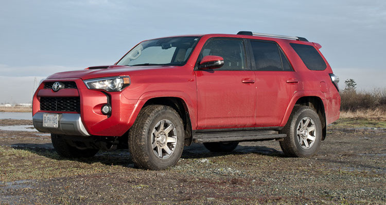 2014 TOYOTA 4RUNNER TRAIL EDITION - Calibremag.ca