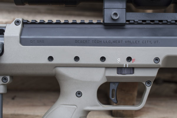 DESERT TECH SRS: BULLPUP SNIPER RIFLE REVIEWED - Calibremag.ca